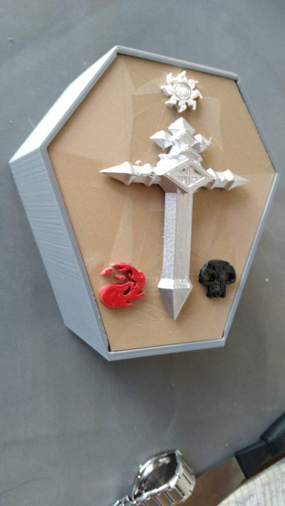 STL file EDGAR MARKOV DECKBOX・Model to download and 3D print・Cults